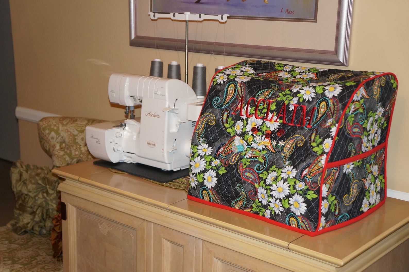 Baby Lock Acclaim Serger Cover Pattern, PDF Machine Cover Pattern - Etsy