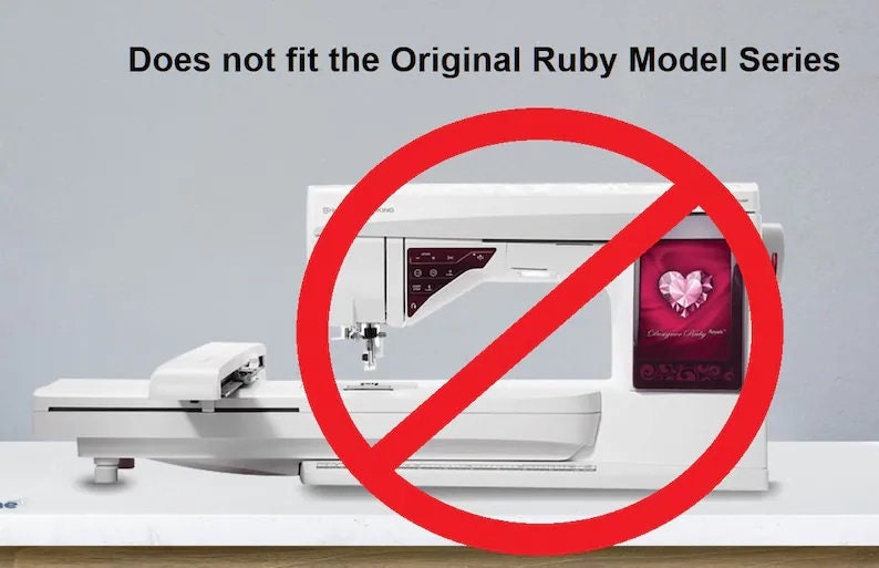 Epic, Epic 2, Designer Ruby 90, Epic 95Q, Epic 980Q, Husqvarna, Machine ...