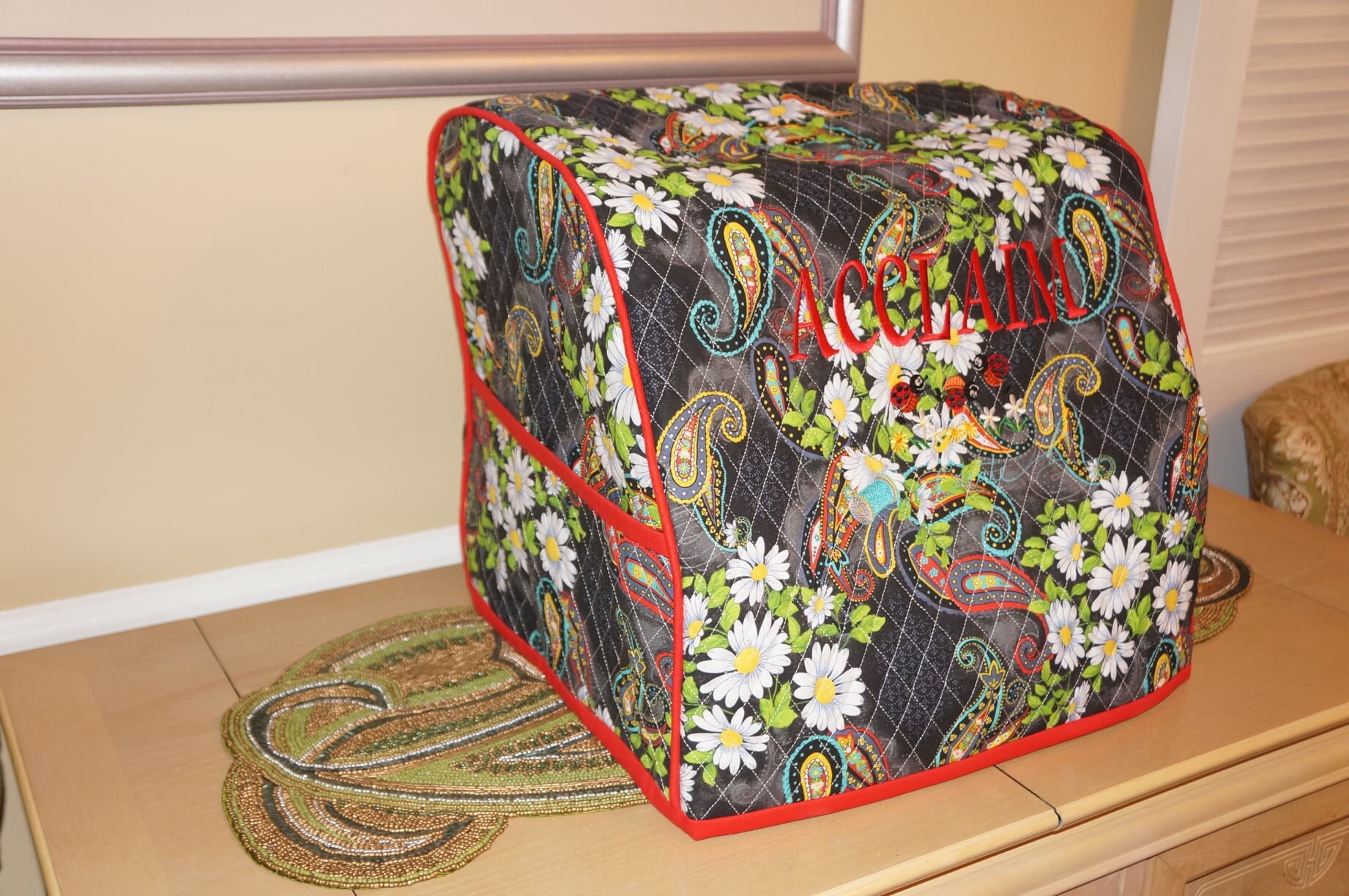 Baby Lock Acclaim Serger Cover Pattern PDF Machine Cover - Etsy