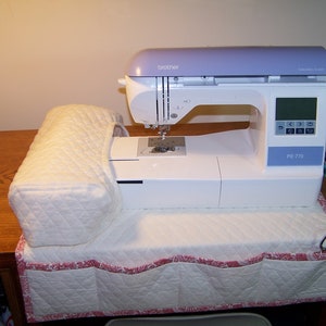Brother PE770 Sewing and Embroidery Machine Cover/ Mat Pattern Pdf ...