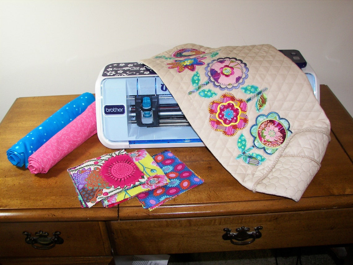 Brother Scan N Cut Cover Pattern for Download. Includes - Etsy