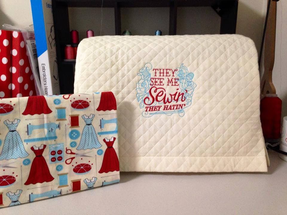 Brother PE770 Sewing and Embroidery Machine Cover/ Mat Pattern Pdf ...
