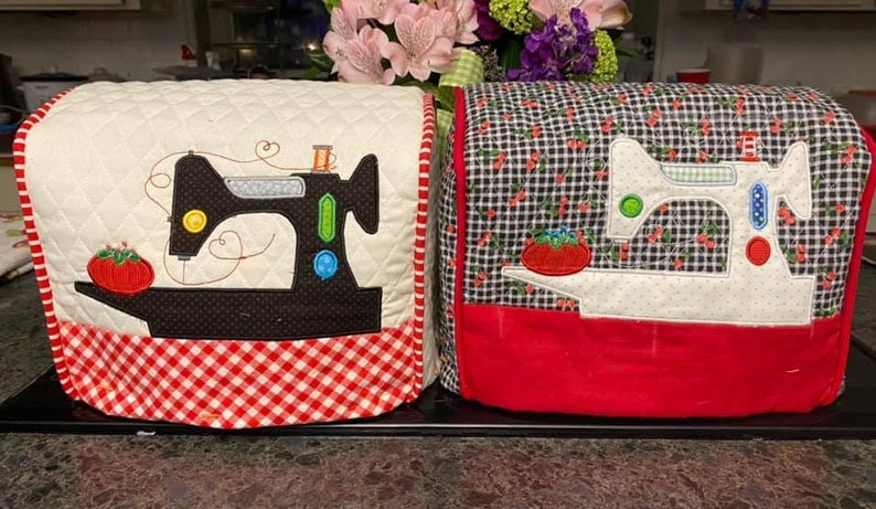 Singer Featherweight 221 Sewing Machine Cover Bed Cover - Etsy