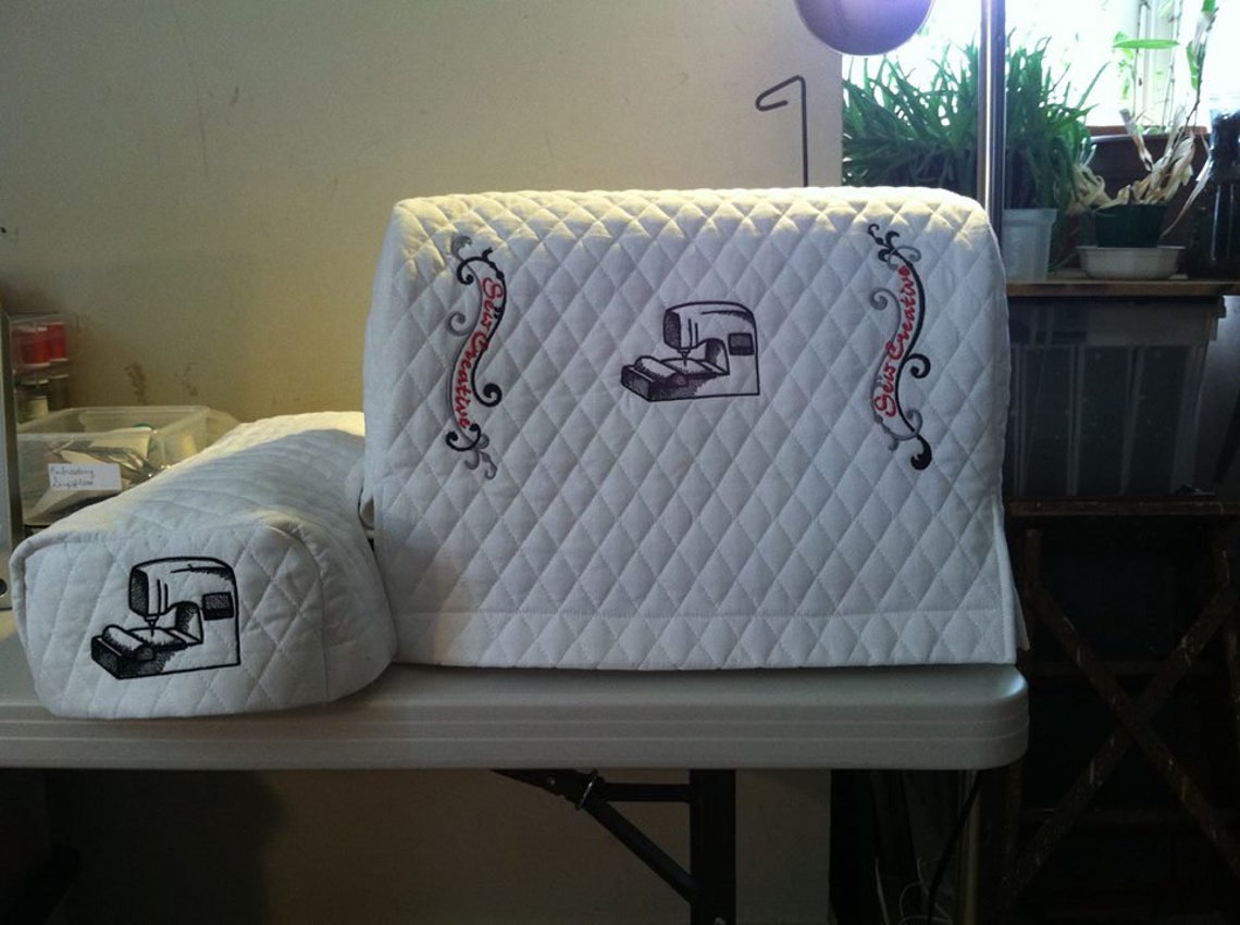 Brother PE770 Sewing and Embroidery Machine Cover/ Mat Pattern - Etsy
