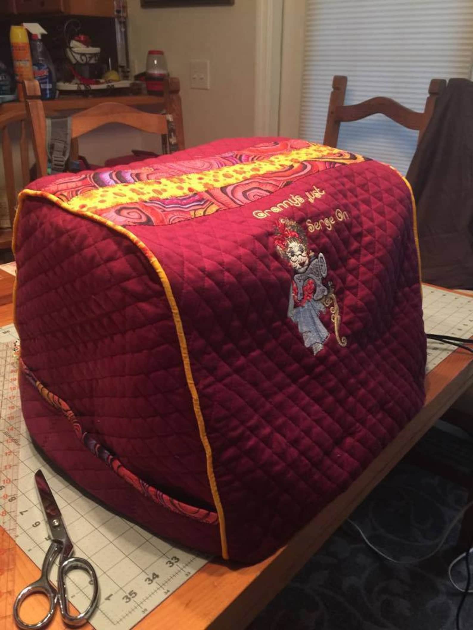 Husqvarna Serger S21 S25 Serger Cover Pattern PDF Machine - Etsy