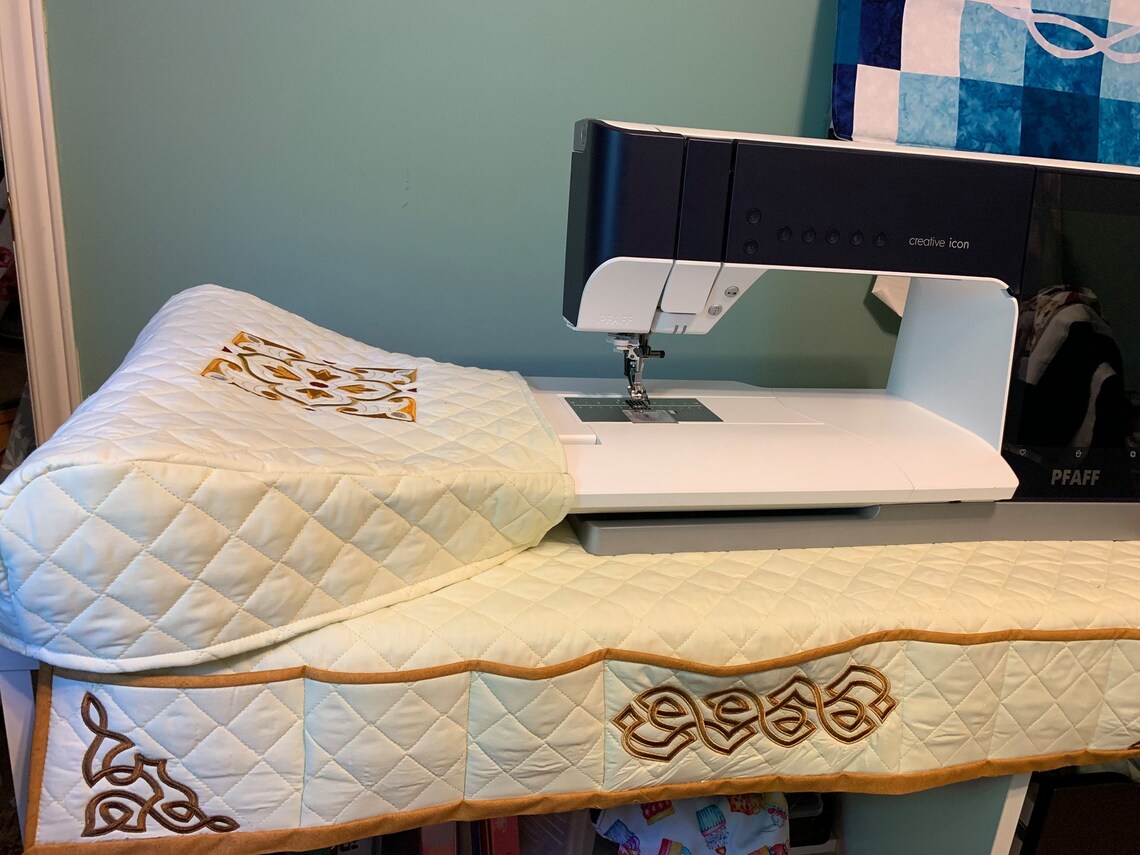 Pfaff, Creative Icon 1, Creative Icon 2, Machine Cover & Sewing Mat Pdf ...
