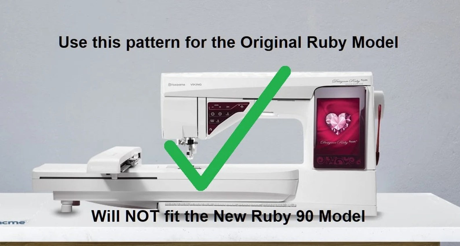 Husqvarna Ruby deluxe Royale and Original Ruby Model Topaz - Etsy