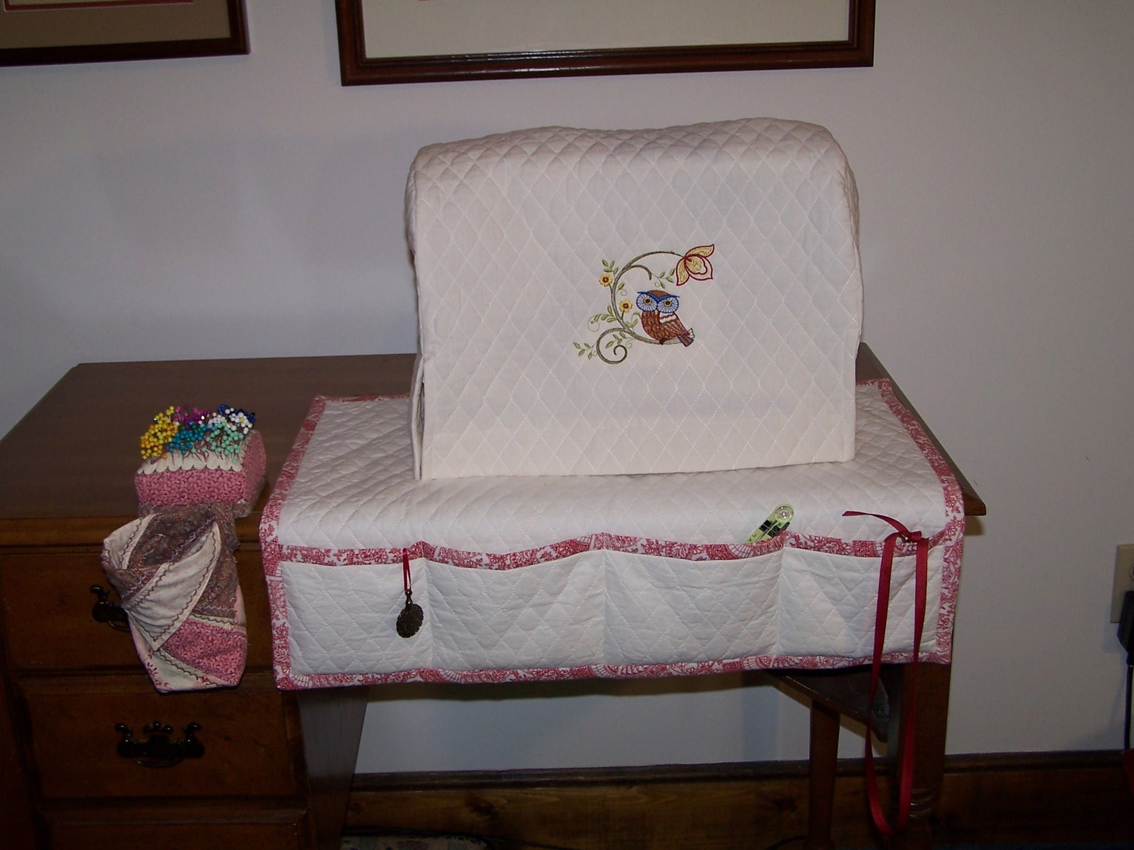 Brother SE400 Sized Machines, Sewing and Embroidery Machine Cover/ Mat ...