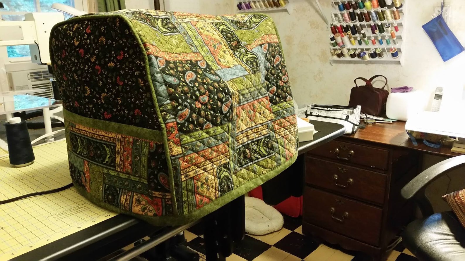 Husqvarna Serger S21 S25 Serger Cover Pattern PDF Machine - Etsy