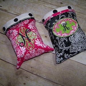 Pin Cushion Thread Catcher, PDF Pattern, Sewing Pattern, Sewing Pattern ...