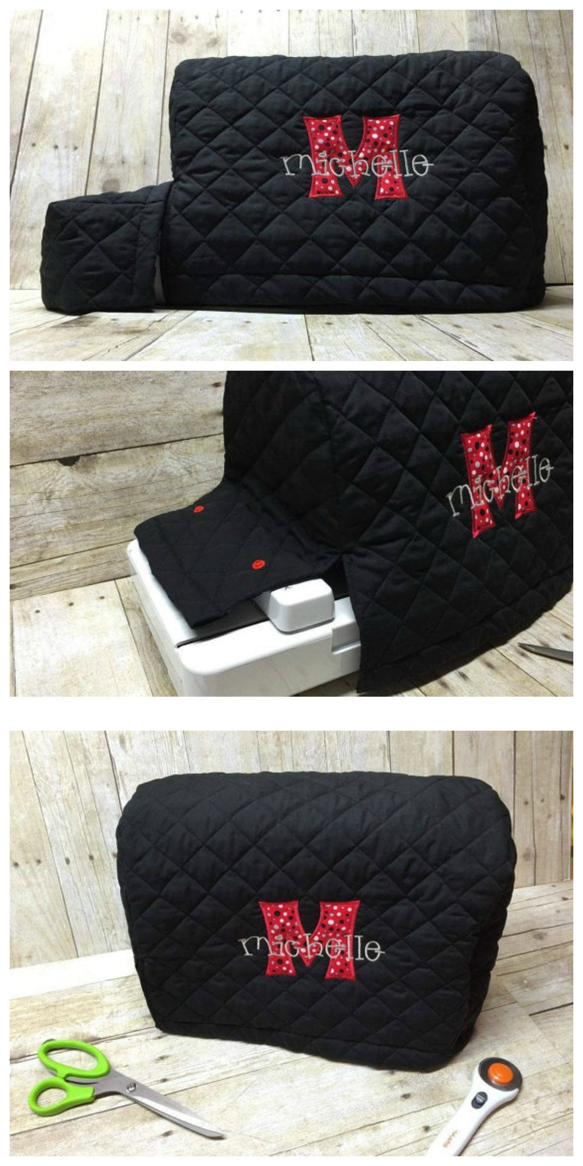 Brother SE400 Sized Machines, Sewing and Embroidery Machine Cover/ Mat ...
