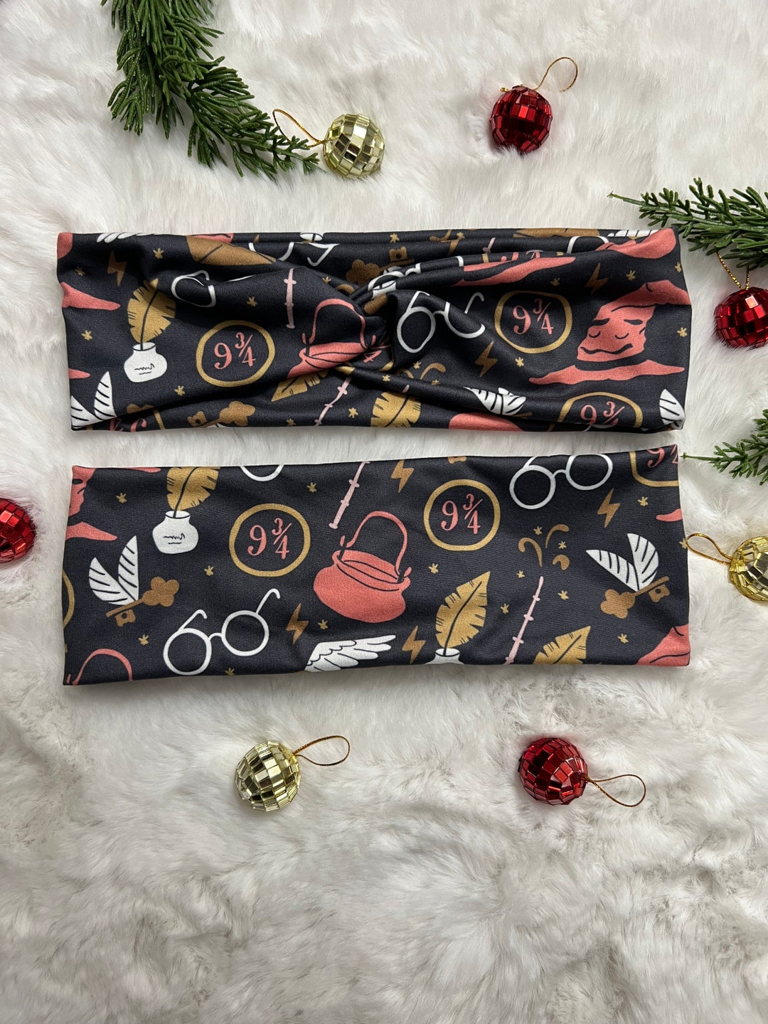 Harry Potter Headband Headband for Women Twist Headband Nurse Headband ...