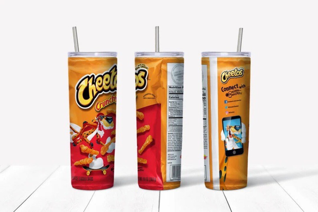 Cheetos 20oz Tumbler - Etsy