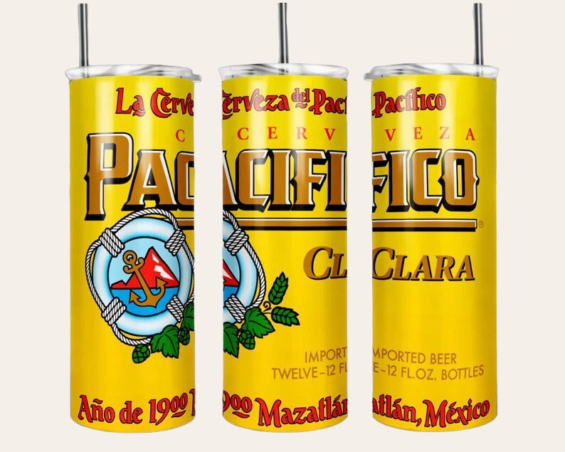 Pacifico Tumbler 20oz - Etsy