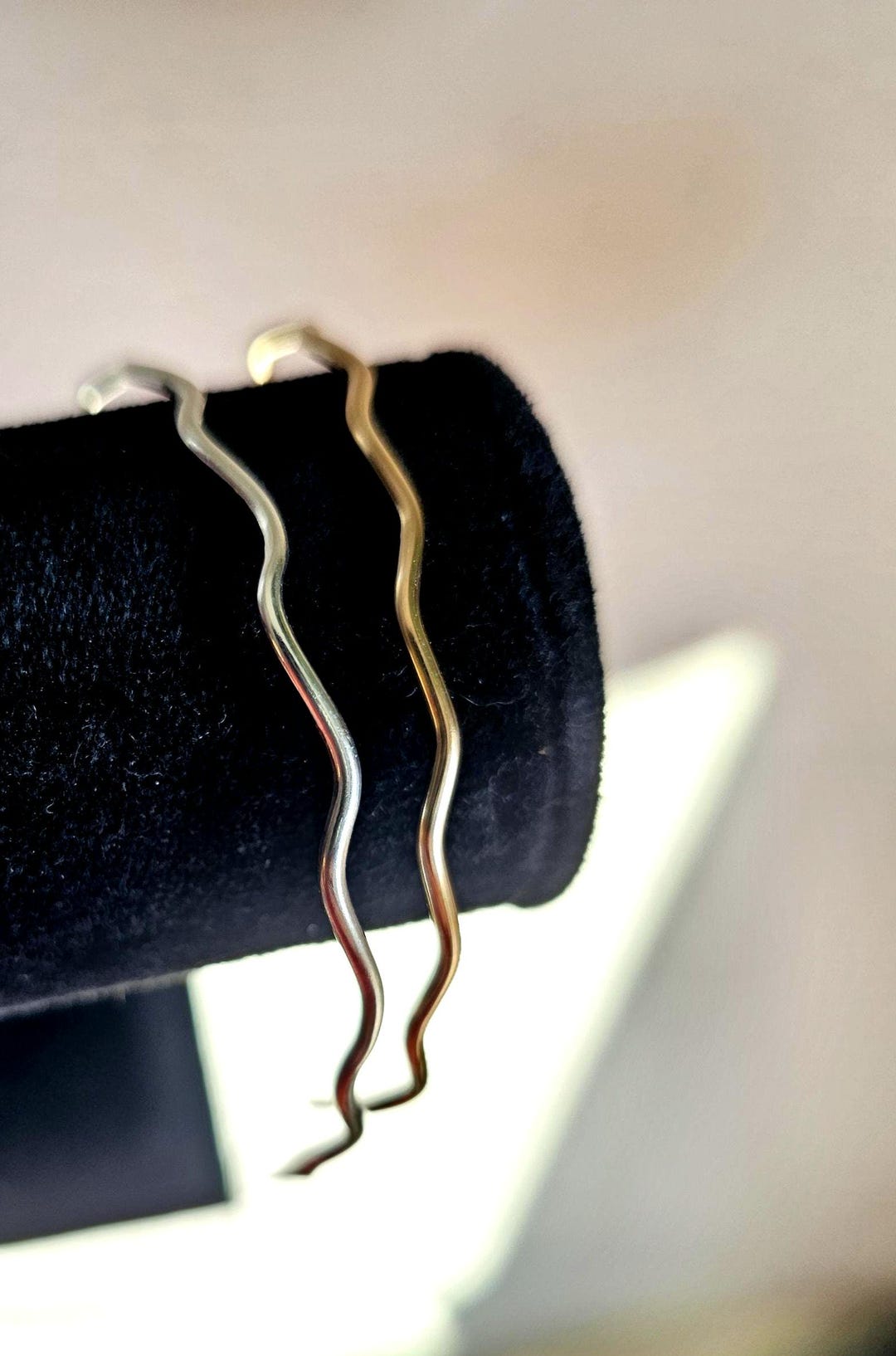 Permanent Jewelry Wave Bangle, Bangle Blanks for Permanent Jewelry ...