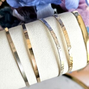 Permanent Jewelry Bangle, Wide Style Bangle Blanks for Permanent ...