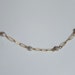 14K Gold Filled and Sterling Silver Mixed Metal Chain , Dainty and ...