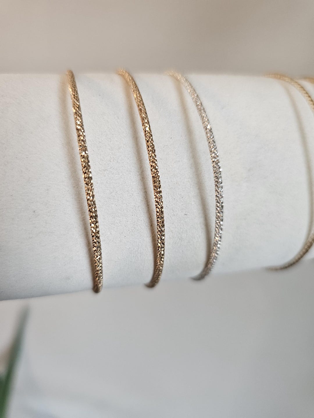 Bangle Blanks for Permanent Jewelry, Permanent Jewelry Bangle, Sparkle ...