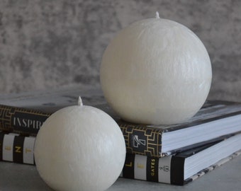 Ball Candle - Etsy