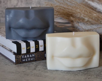Lips Shape Candle - Etsy