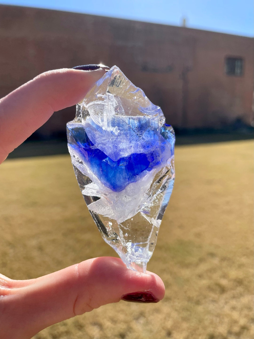 Andara Crystal Reiki Activated to the Pleiades Blue Dragon, Blue ...