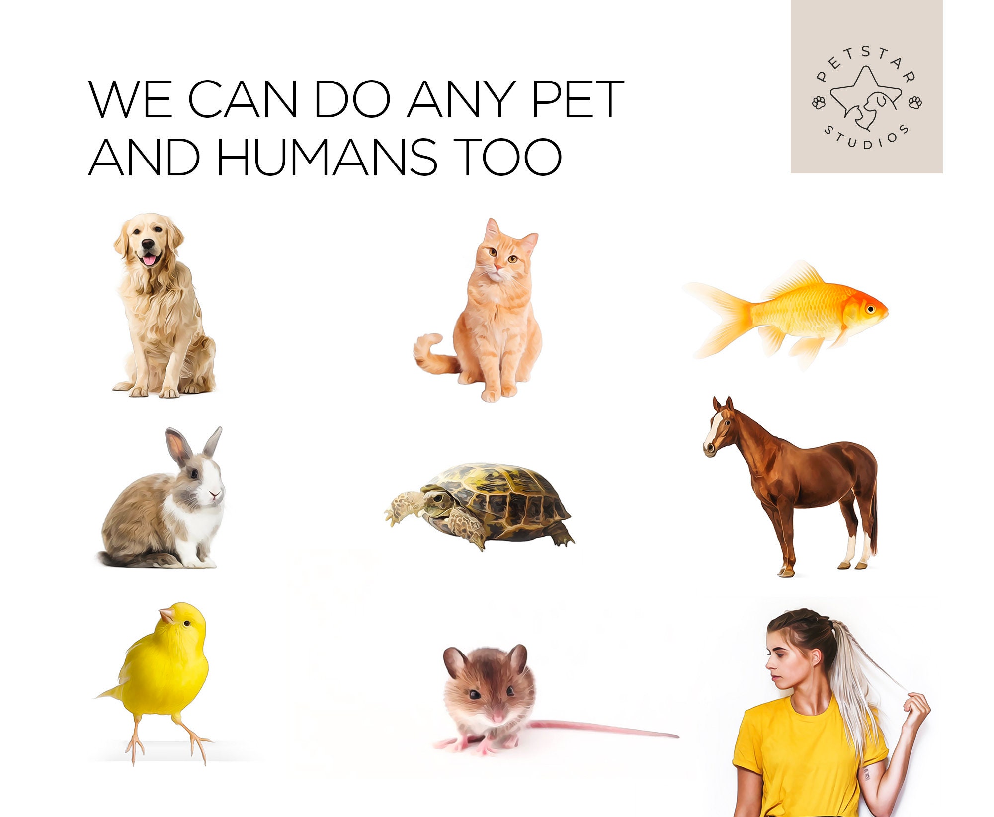 Custom Cat And Dog Thor Pet Portrait, Funny Custom Portrait from your ...