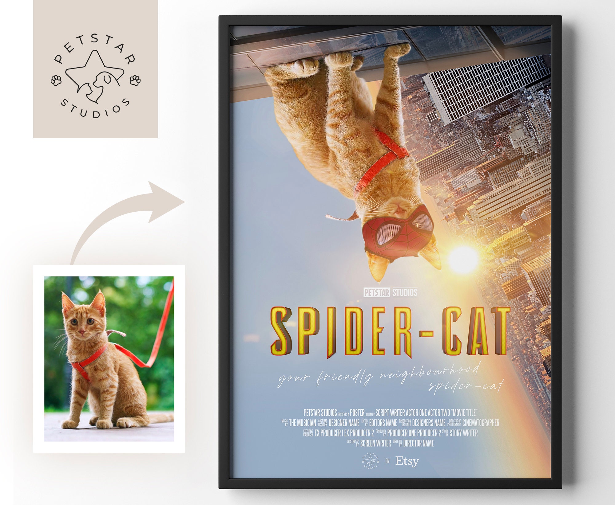 Cats And Dogs Movie Poster