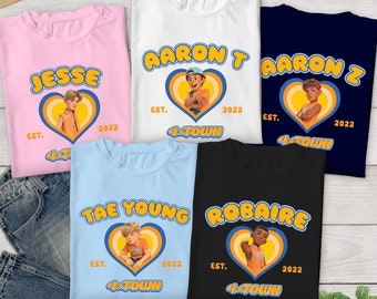 4 Town Members - Etsy