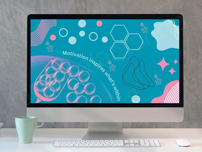 Motivational Laptop Wallpaper | Aesthetic Background - Etsy