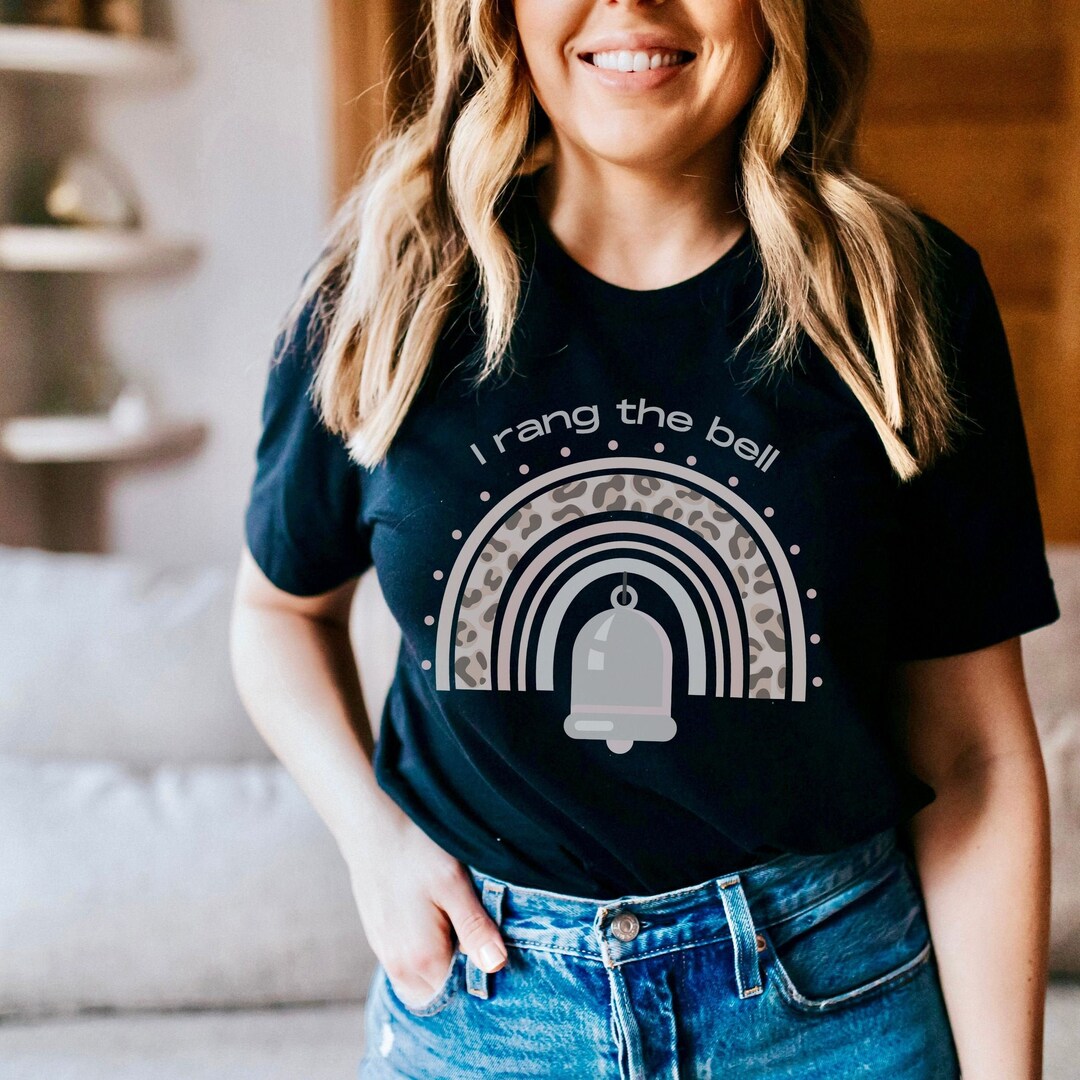 I Rang the Bell Cancer Tee Goodbye Cancer Last Day of Chemo - Etsy