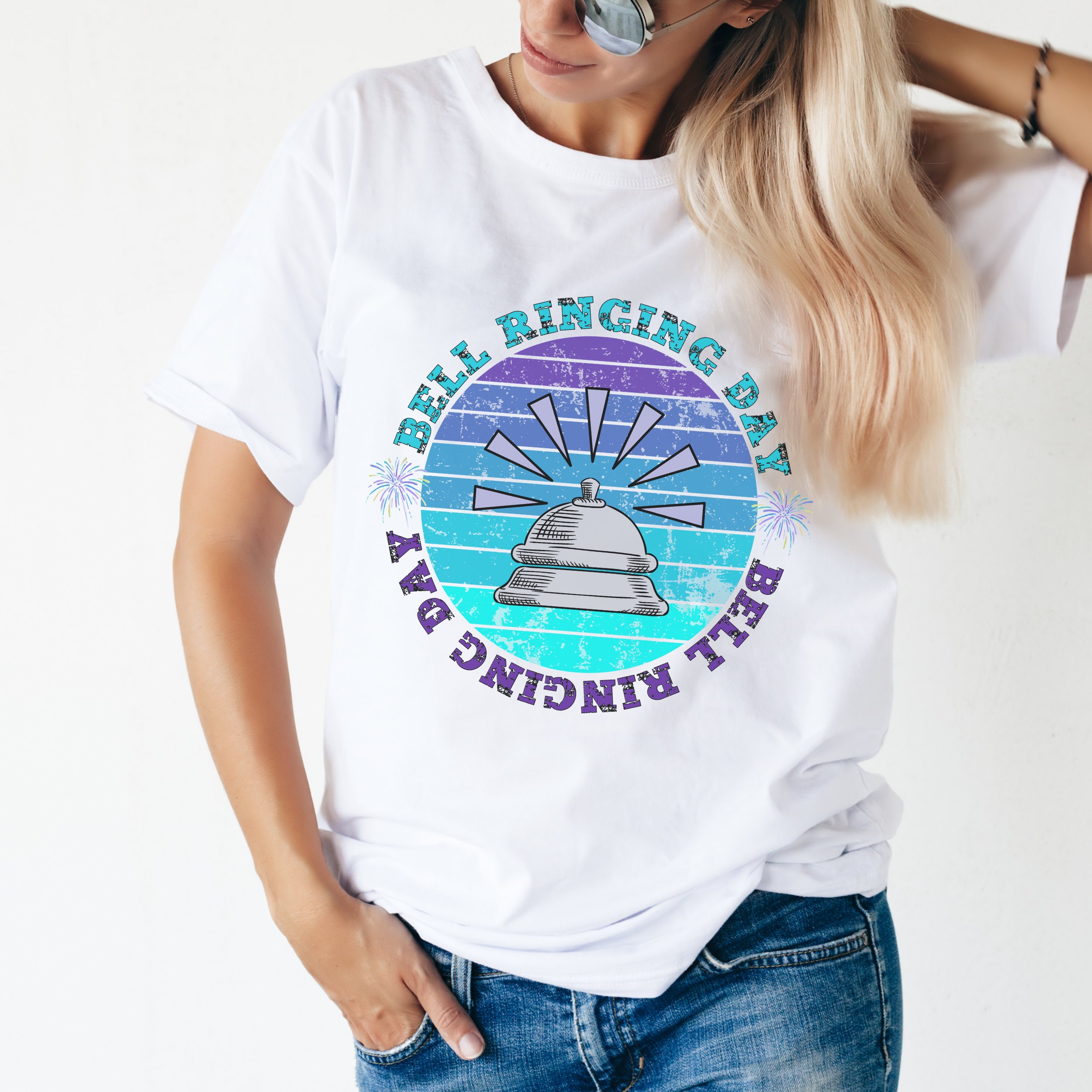 Time for Some Bell Ringing Shirt, Last Day of Chemo, Ring the Bell ...