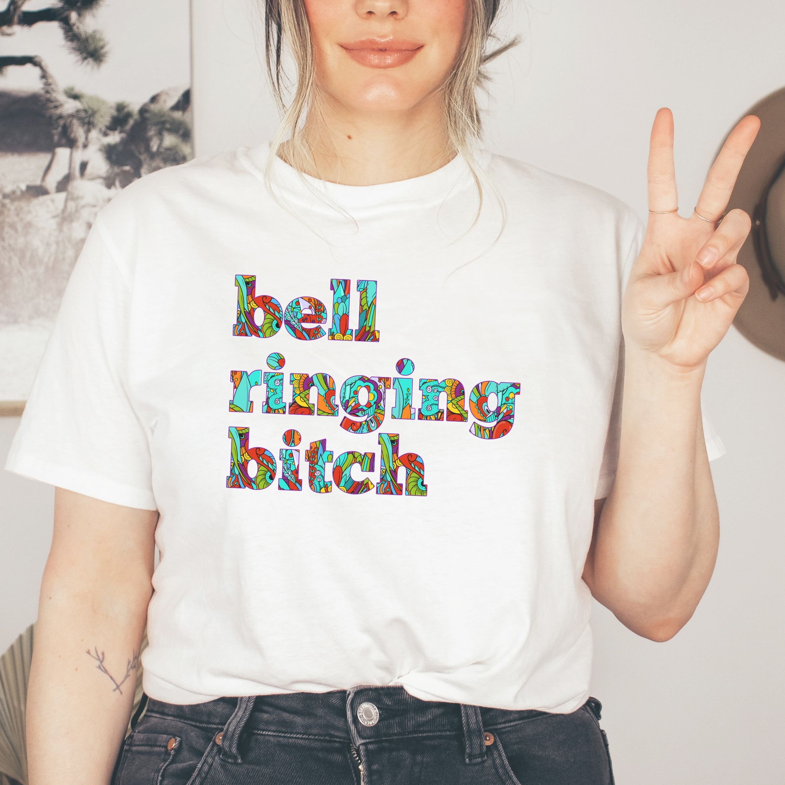 Last Day of Chemo Bell Ringing Bitch Shirt Goodbye Cancer - Etsy
