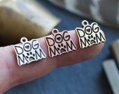 Dog Mom Charm Charms for Jewelry Making Embellishment - Etsy