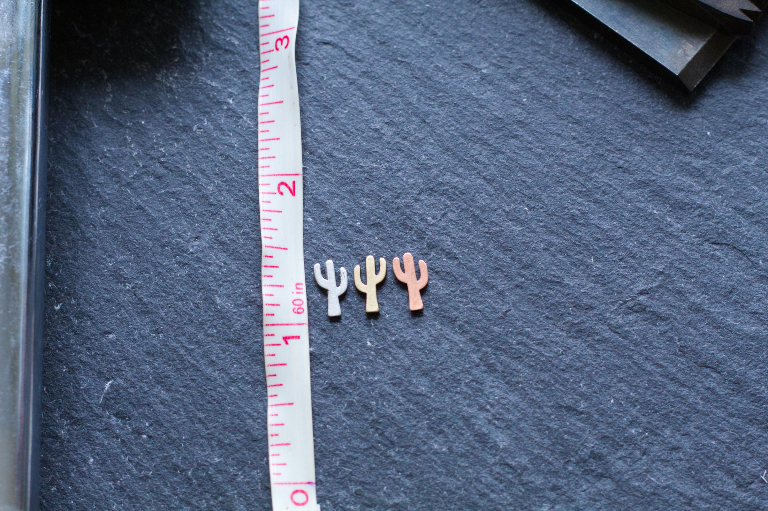Tiny Saguaro Cactus Blank Metal Blanks for Soldering - Etsy