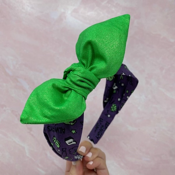 Superhero Headband - Etsy