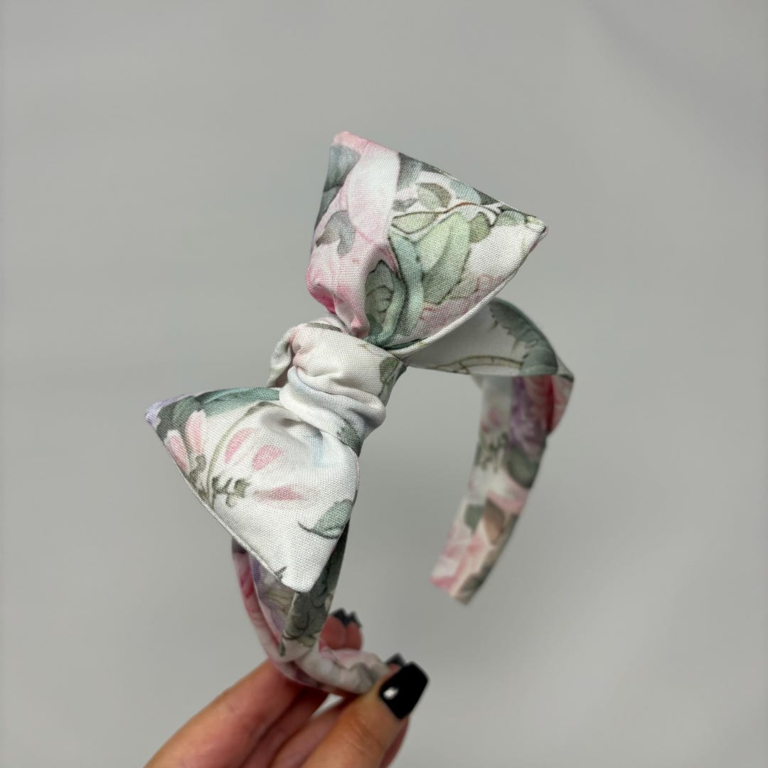 Lady Penelope BIG Bow Band Regency Headband - Etsy