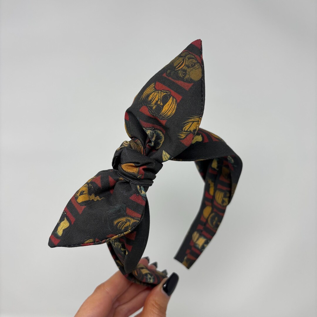 Dark Universe Monsters Bow Headband Spooky Bowband - Etsy