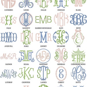 Monogrammed Linen Napkins With Color Hemstitching Set of 6 - Etsy