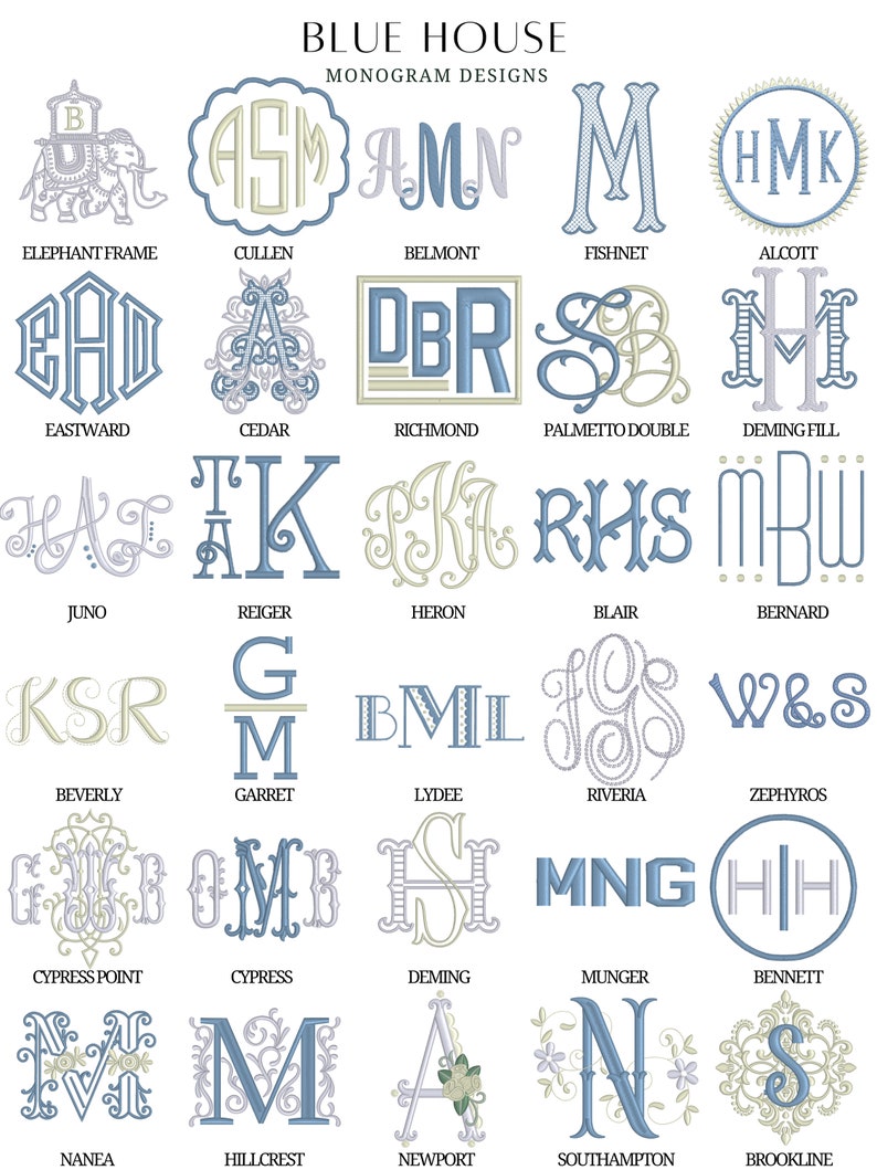 Scallop Edge Monogrammed Shower Curtain Bright Blue or - Etsy