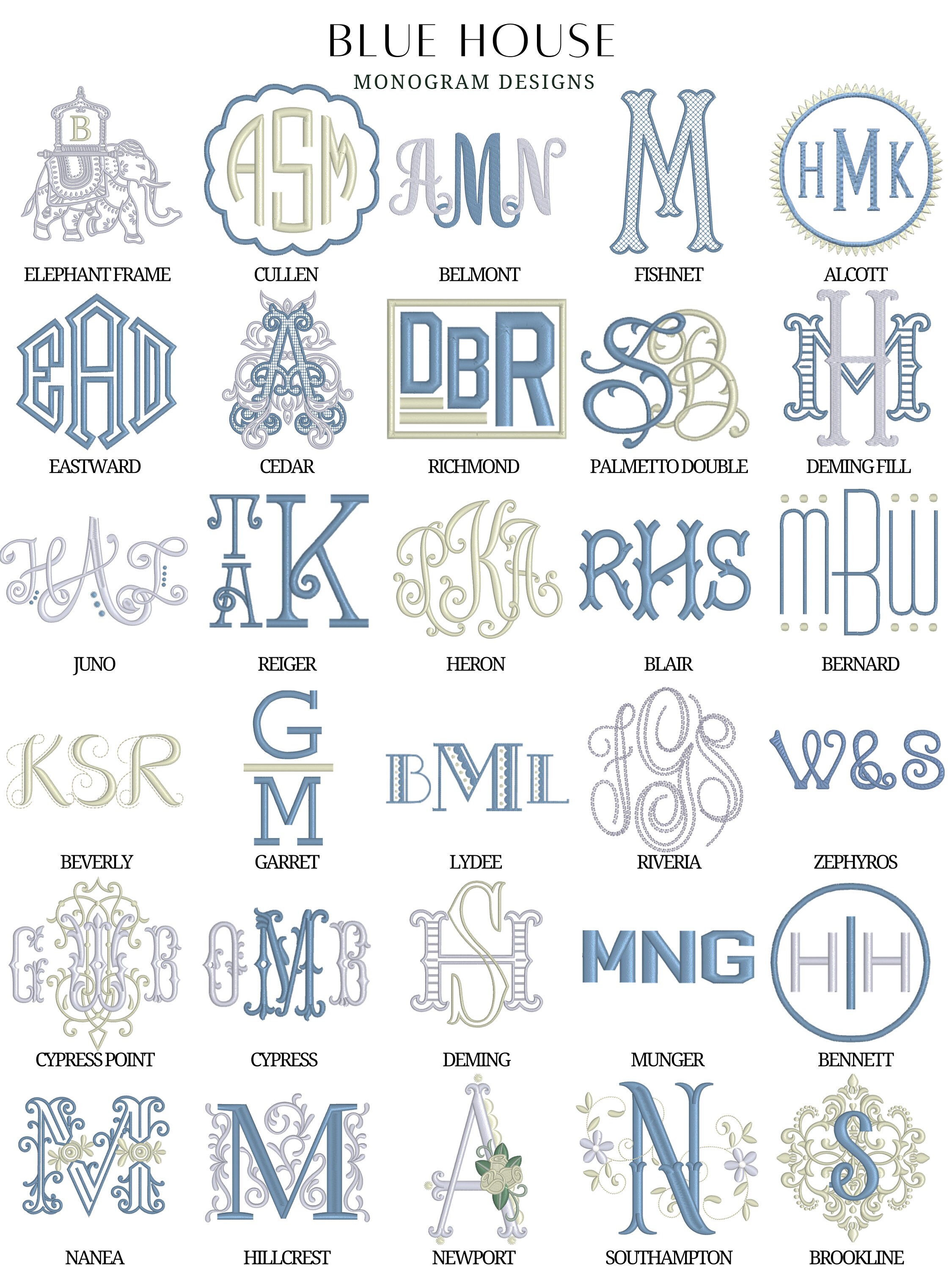 Scallop Edge Monogrammed Shower Curtain Bright Blue or - Etsy