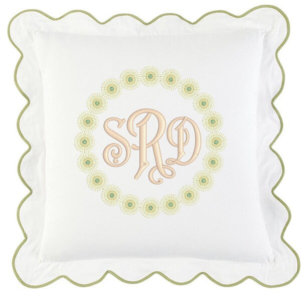 Moss Monogram - Etsy