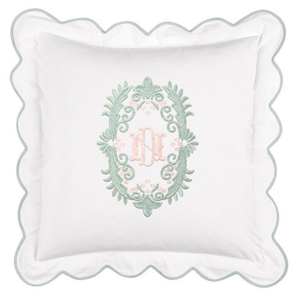 Pink Euro Sham - Etsy