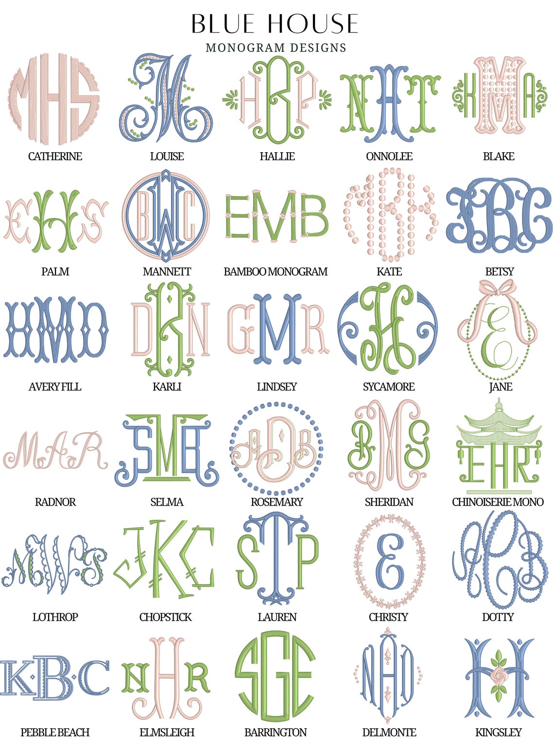 Scallop Edge Monogrammed Shower Curtain Bright Blue or - Etsy