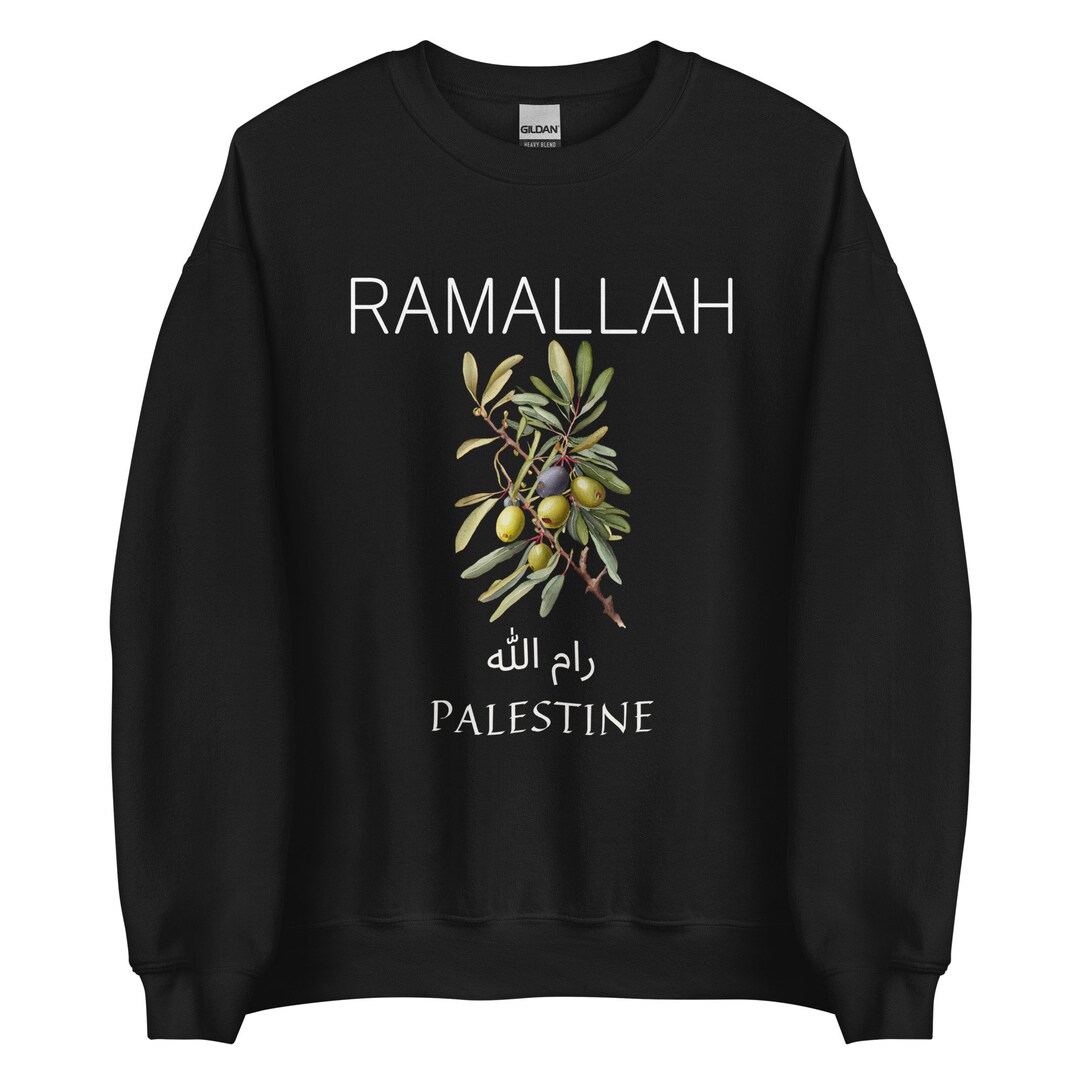 Ramallah Palestine Sweater Palestine Sweater Unisex - Etsy