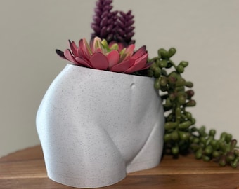 Concrete Body & Butt Planter - Etsy
