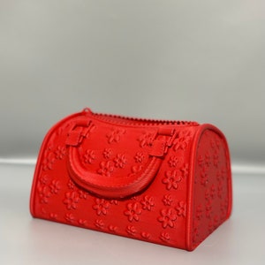 3D Printed Purse Vase, Flower Vase, Handbag Planter, Purse Flower Vase ...