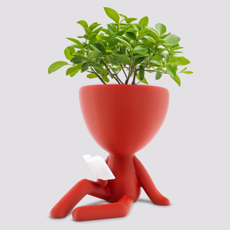 Flower Pot People - Etsy