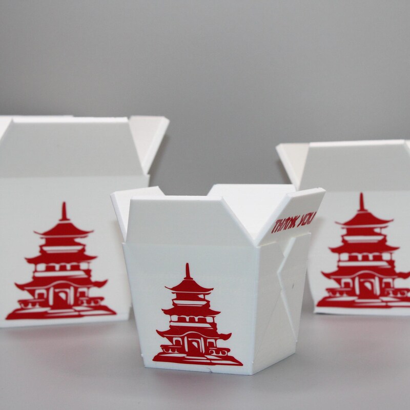 Chinese Take Out Box - Etsy