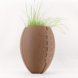 American Football Planter Pot 3D Printed - Plant Pot for Indoor Plants ...