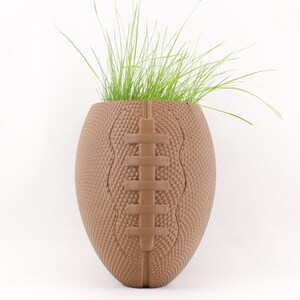American Football Planter Pot 3D Printed - Plant Pot for Indoor Plants ...